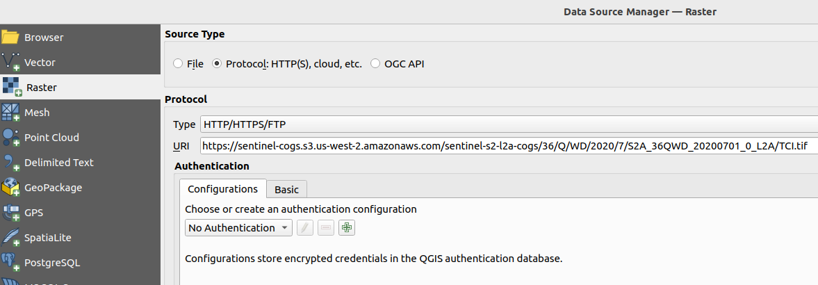 COG requests are not logged in debugging/development tools · Issue #53351 · qgis/QGIS · GitHub