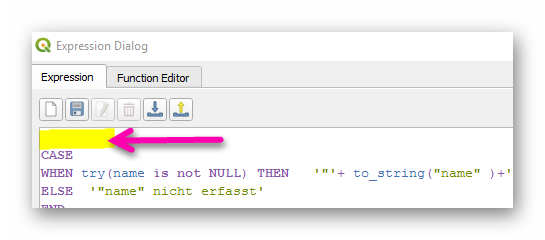 Label Expression Becomes Invalid When Switching From Expression Dialog Back To Layer Properties 7369