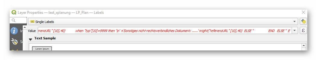 Label Expression Becomes Invalid When Switching From Expression Dialog Back To Layer Properties