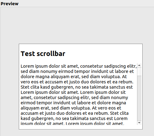 Map Tip regression - scrollbar renders black · Issue #54683 · qgis/QGIS ...