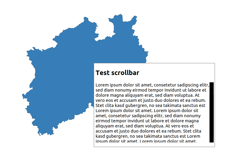 Map Tip regression - scrollbar renders black · Issue #54683 · qgis/QGIS ...