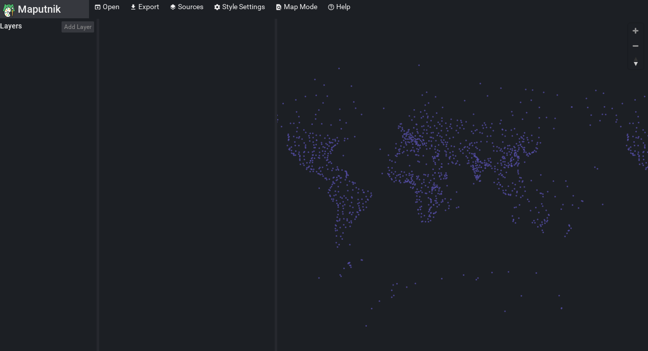 Adding GeoJSON files example video · Issue #210 · maplibre/maputnik ...