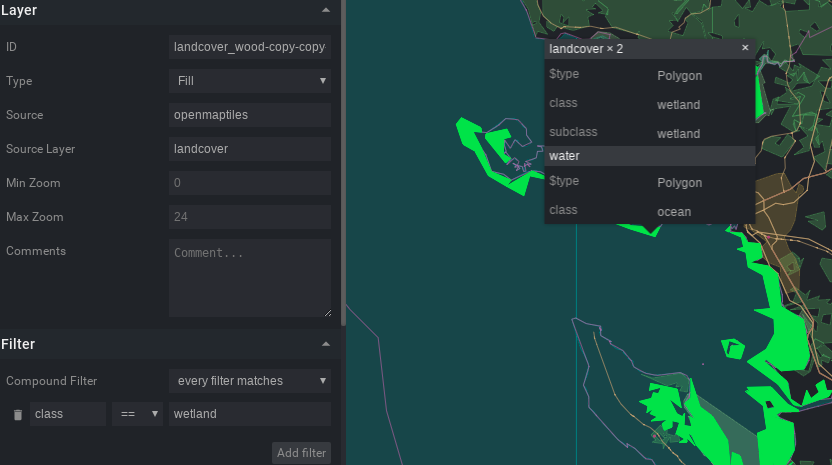Transparent islands in France · Issue #458 · openmaptiles/openmaptiles · GitHub