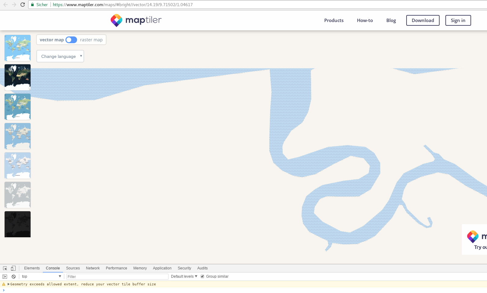 Geometry exceeds allowed extent, reduce your vector tile buffer size · Issue #494 · openmaptiles ...