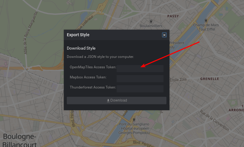 copying a json config from one page to another does not result in the same behaviour · Issue ...