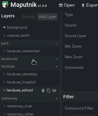 Layers list: Missing drag & drop handler · Issue #426 · maplibre/maputnik · GitHub