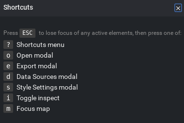 Debug options · Issue #460 · maplibre/maputnik · GitHub