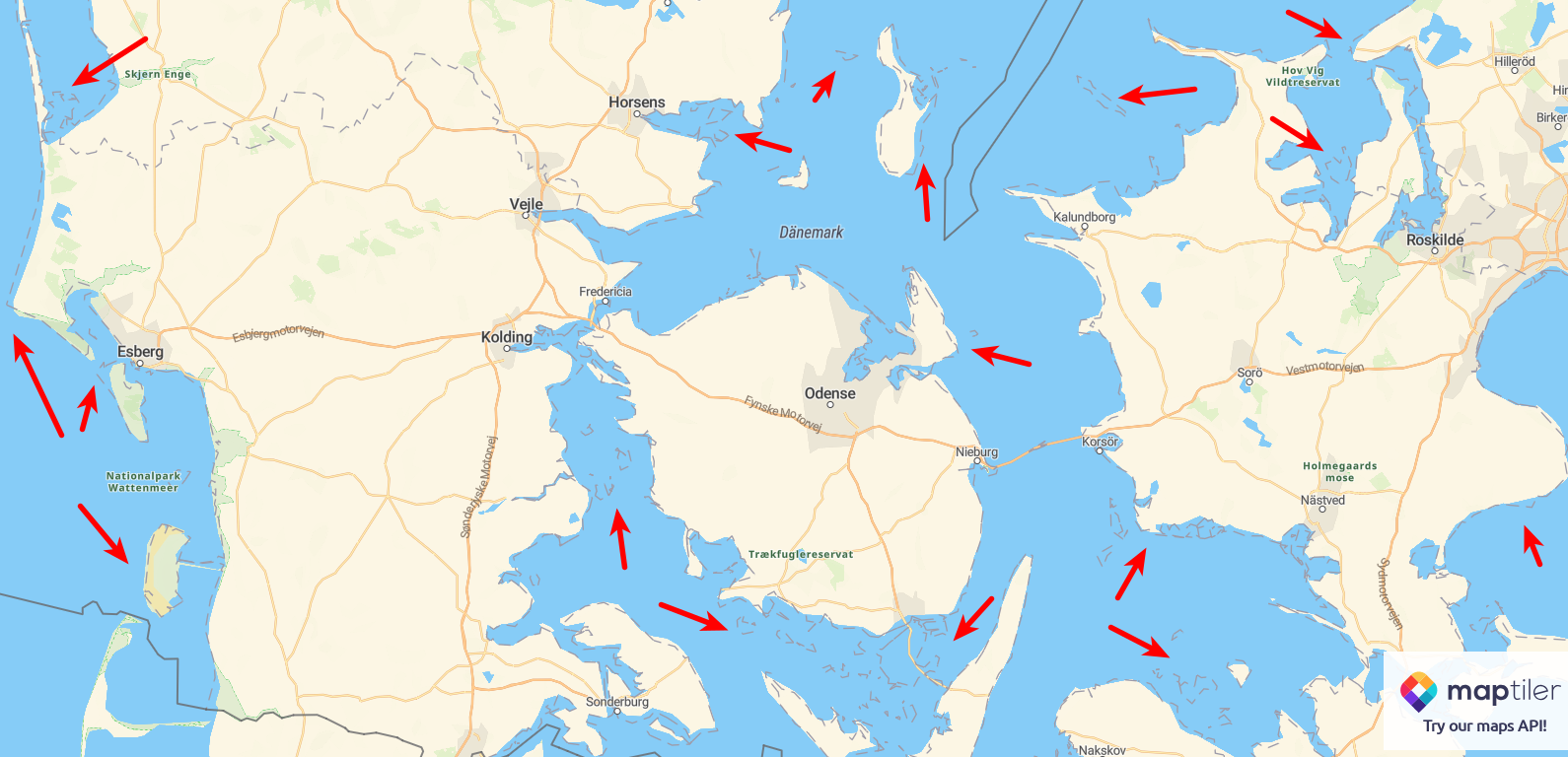 Mismatch of NE coastlines and OSM boundaries · Issue #549 · openmaptiles/openmaptiles · GitHub
