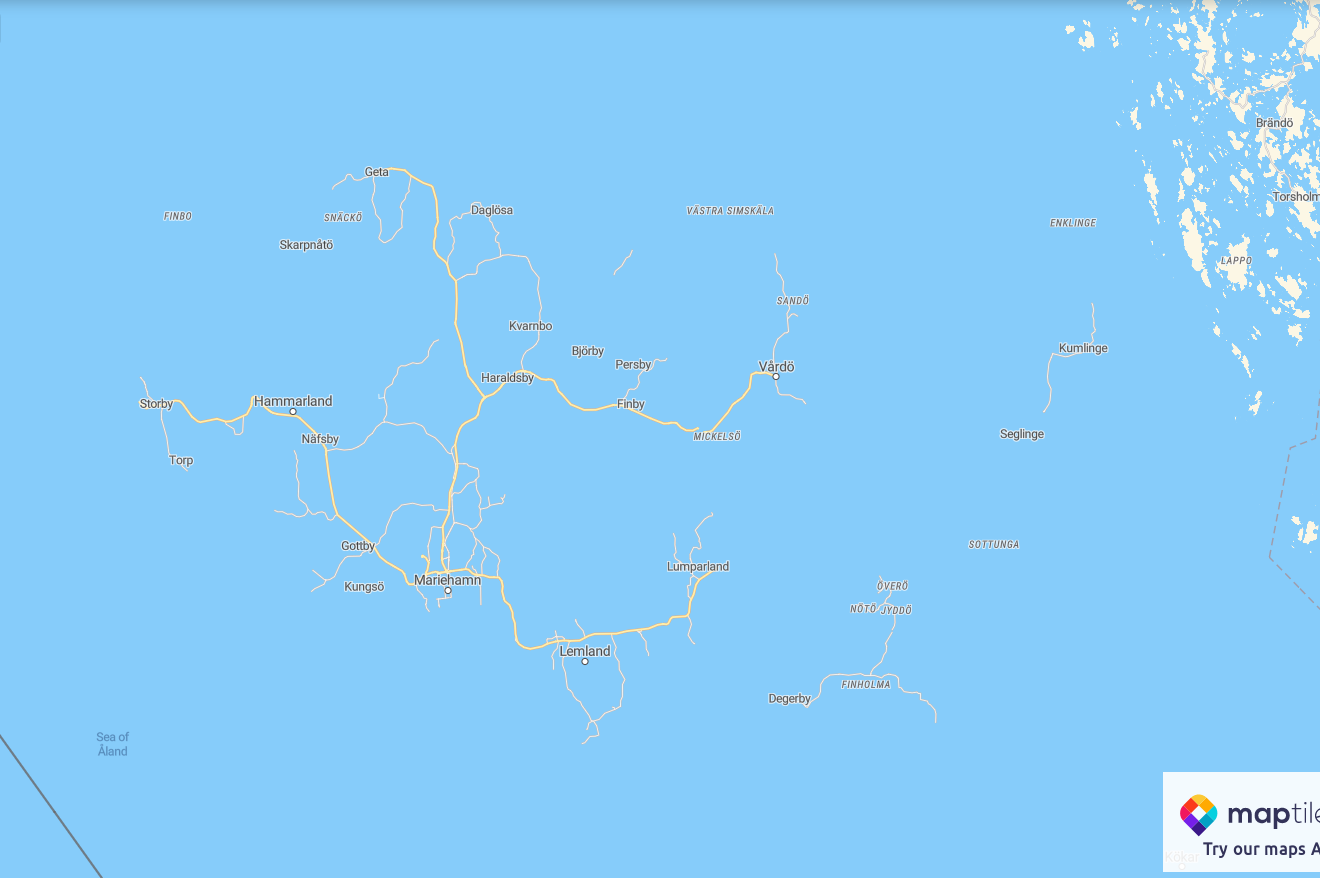 Islands disappear in Baltic Sea · Issue #574 · openmaptiles/openmaptiles · GitHub