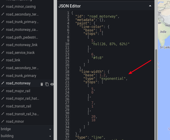 "type": "exponential" not found · Issue #536 · maplibre/maputnik · GitHub