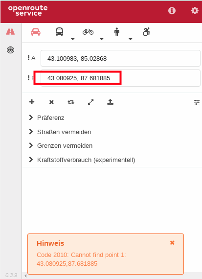 Error Code 2099 references always point 1 · Issue #567 · GIScience ...