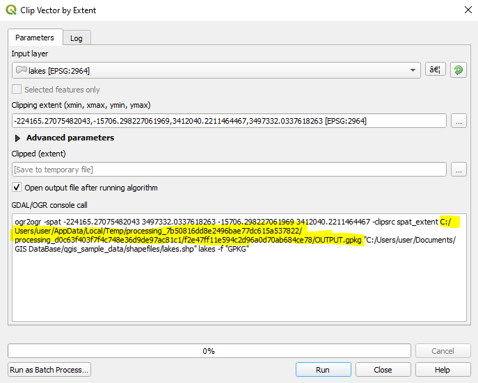 Temporary Files Processing Output Are Not Discarded After Closing Qgis · Issue 33641 · Qgis