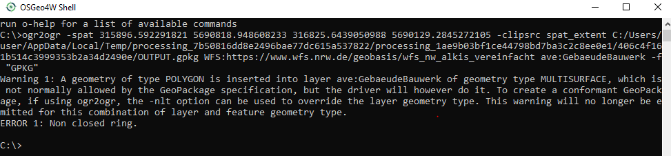 Wfs Inputs Are Not Supported In Ogr Based Tools On Windows · Issue 33684 · Qgisqgis · Github