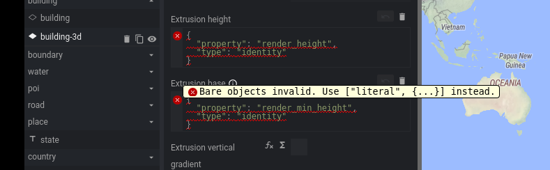 Add support for identity functions · Issue #640 · maplibre/maputnik · GitHub