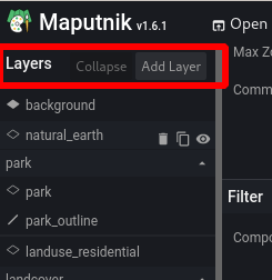 Layer list: Head should be visible all the time · Issue #646 · maplibre/maputnik · GitHub