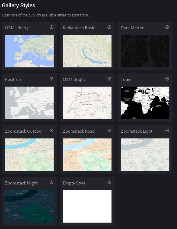 Public data sources and styles redesign · Issue #643 · maplibre ...