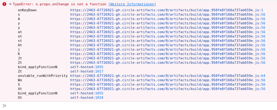 Load from URL using the 'enter' key results in typeError · Issue #681 ...