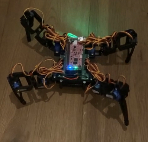 GitHub - Markuzzzz/t-trex: Python based quadruped robot powered by Raspberry Pi Zero 2 W