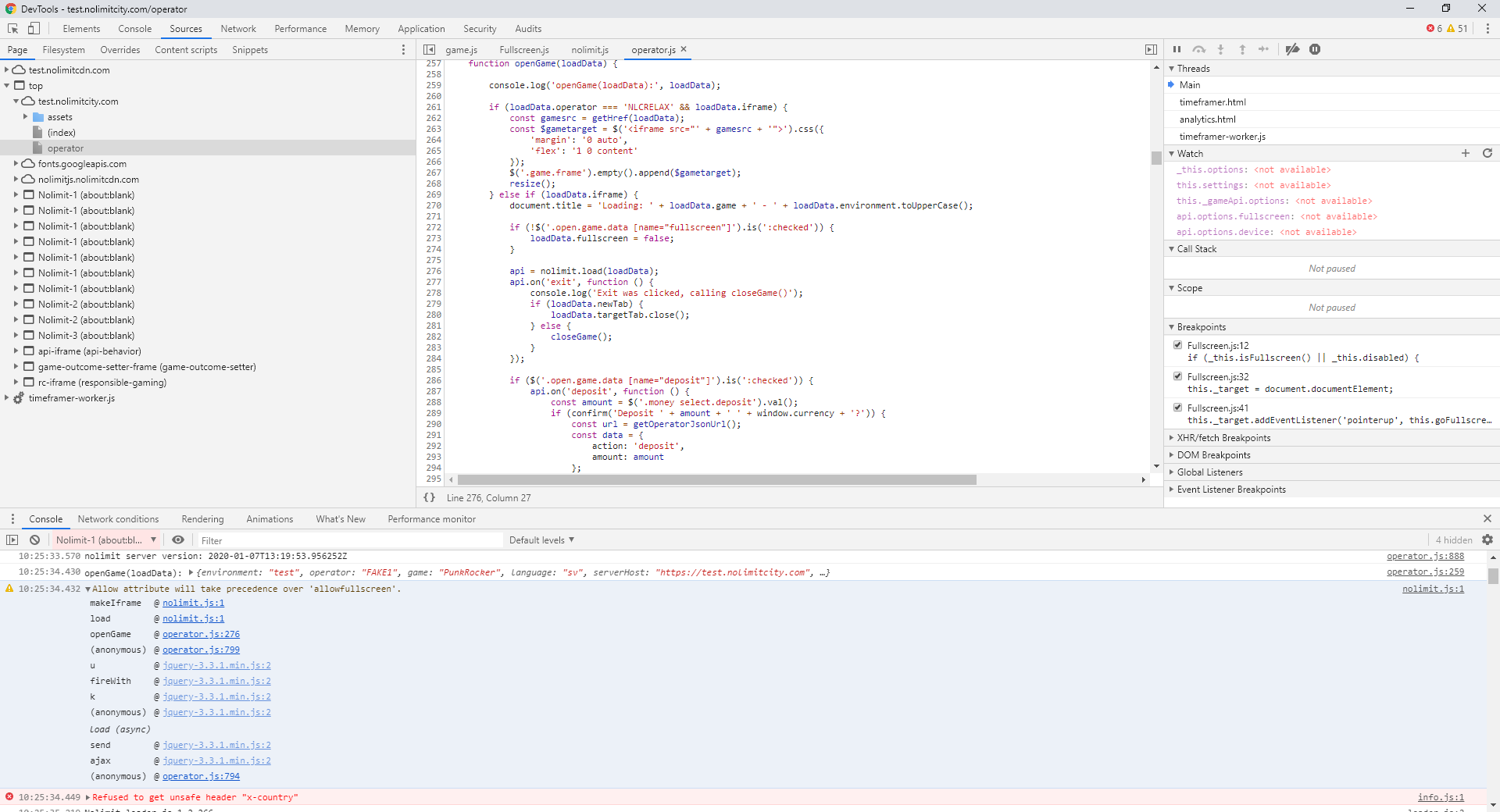 Allow attribute will take precedence over 'allowfullscreen'. · Issue ...