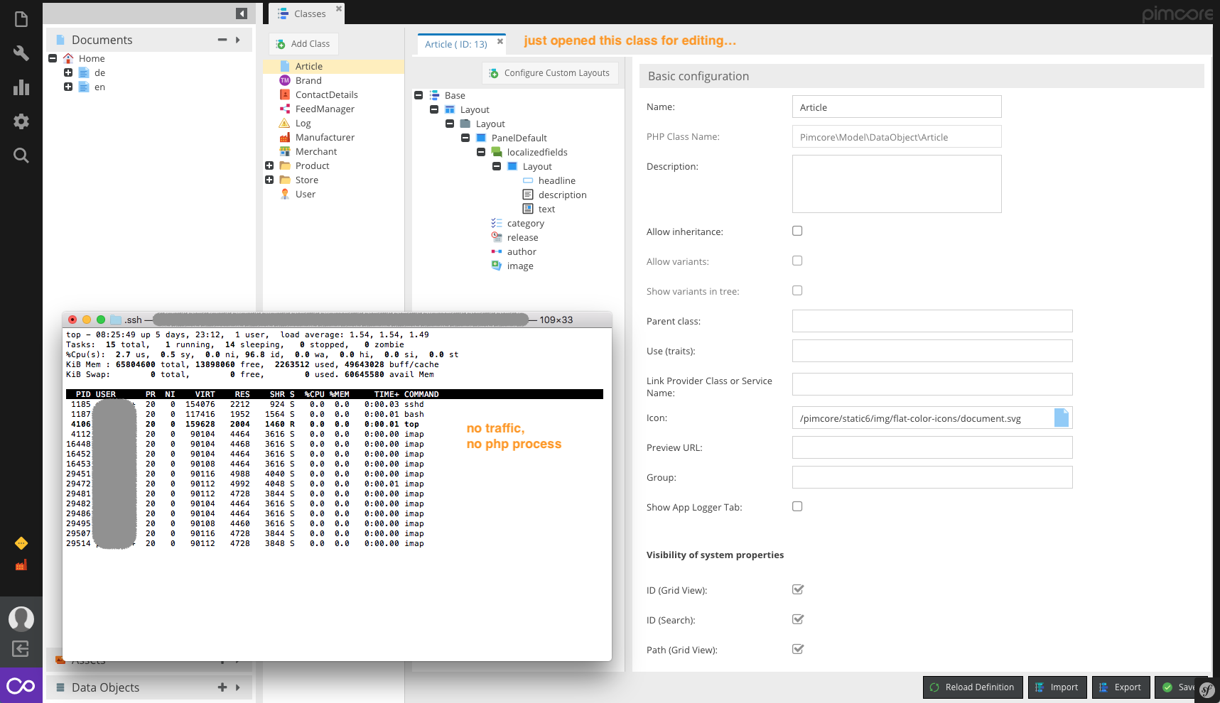 When editing classes: 404 in icon field ends up in pending php process · Issue #2326 · pimcore ...