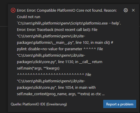 Installation Manager · Issue #2265 · platformio/platformio-core-installer · GitHub
