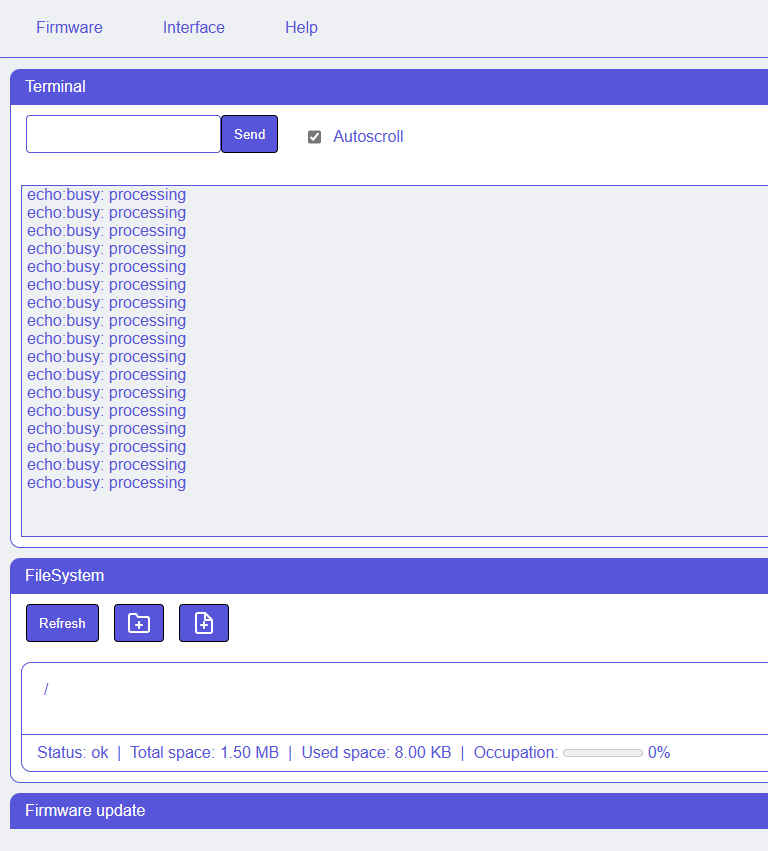 Some Help Needed On How To Install The Web Interface · Issue 72 · Luc Githubesp3dlib · Github 
