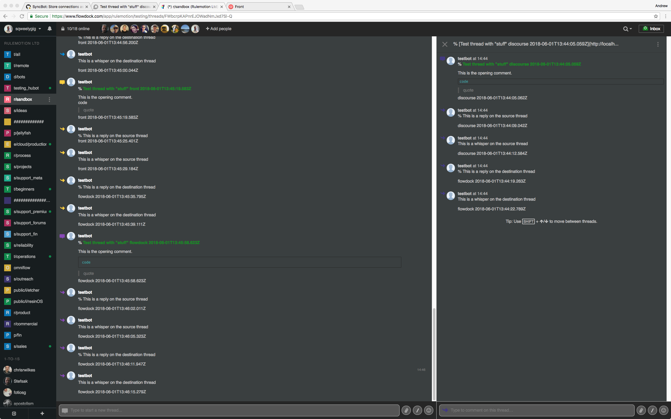 SyncBot: Store connections as tags in Flowdock by sqweelygig · Pull Request #536 · balena-io ...