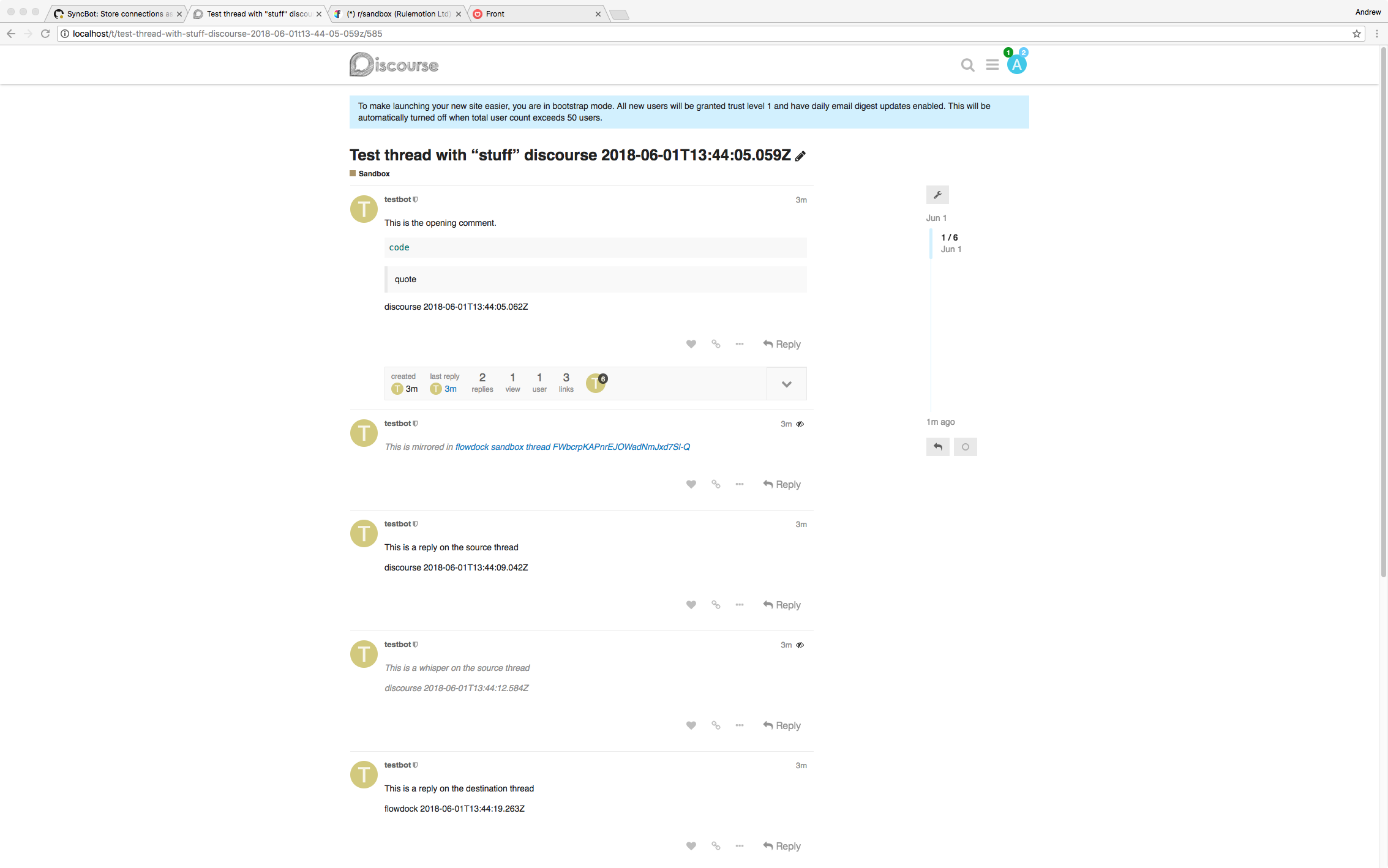 SyncBot: Store connections as tags in Flowdock by sqweelygig · Pull Request #536 · balena-io ...
