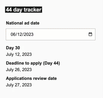 GitHub - asuengineering/pitchfork-44day-calculator: A block to display a configurable future ...