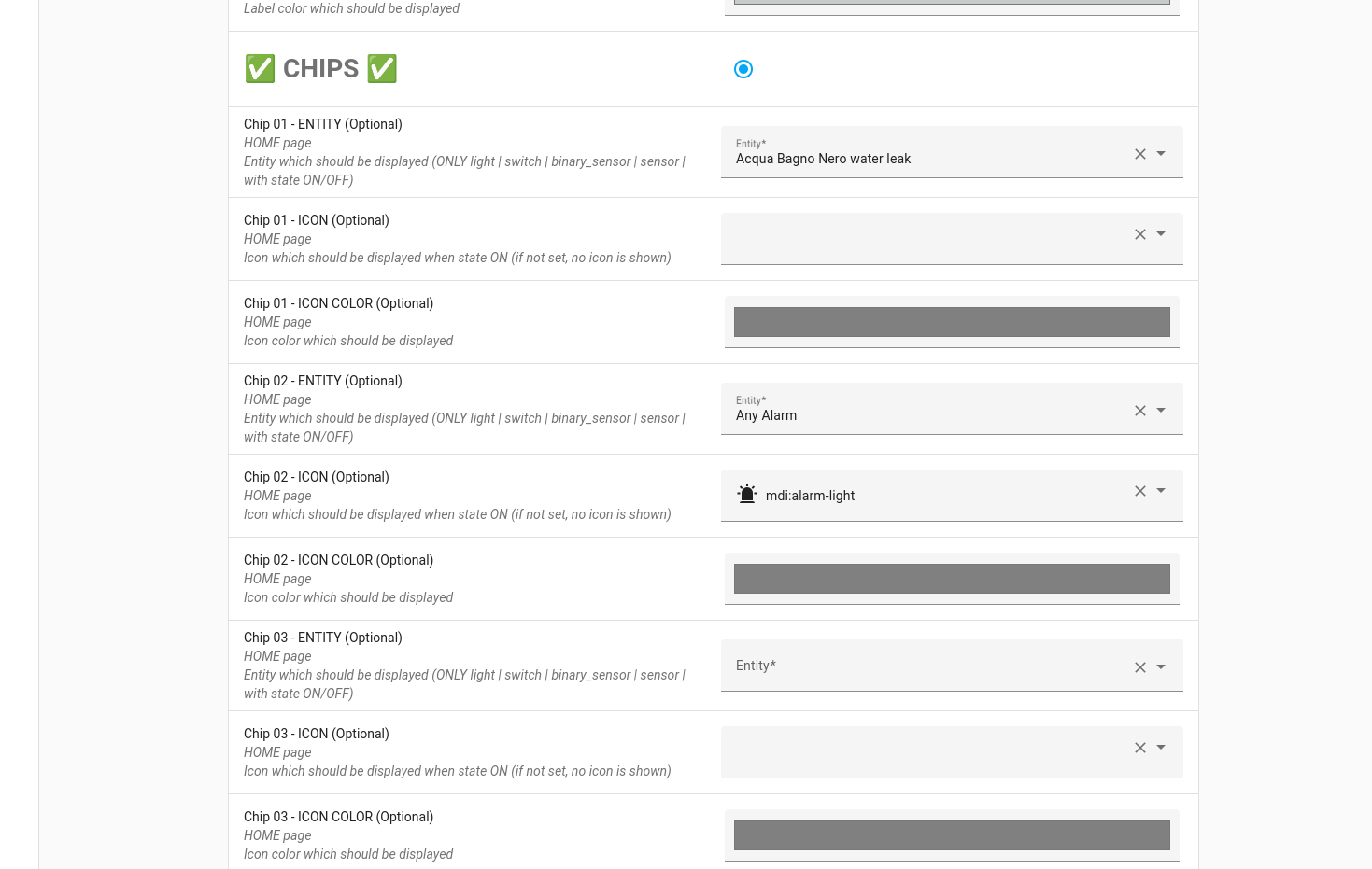 Chips not showing up on the top panel · Issue #790 · Blackymas/NSPanel ...