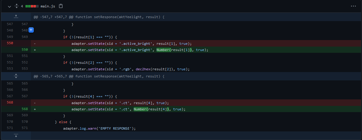 JS-Controller 3.3 - warning wrong type · Issue #90 · iobroker-community-adapters/ioBroker ...