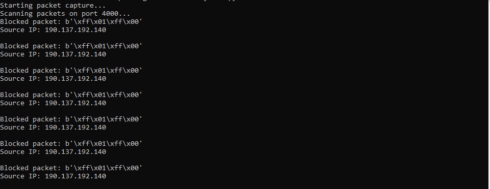 Github Jcerutti Pythonfirewalld2gs D2gs Firewall In Python For