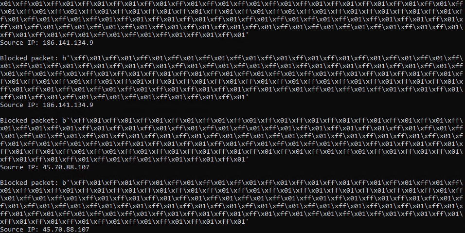 Github Jcerutti Pythonfirewalld2gs D2gs Firewall In Python For