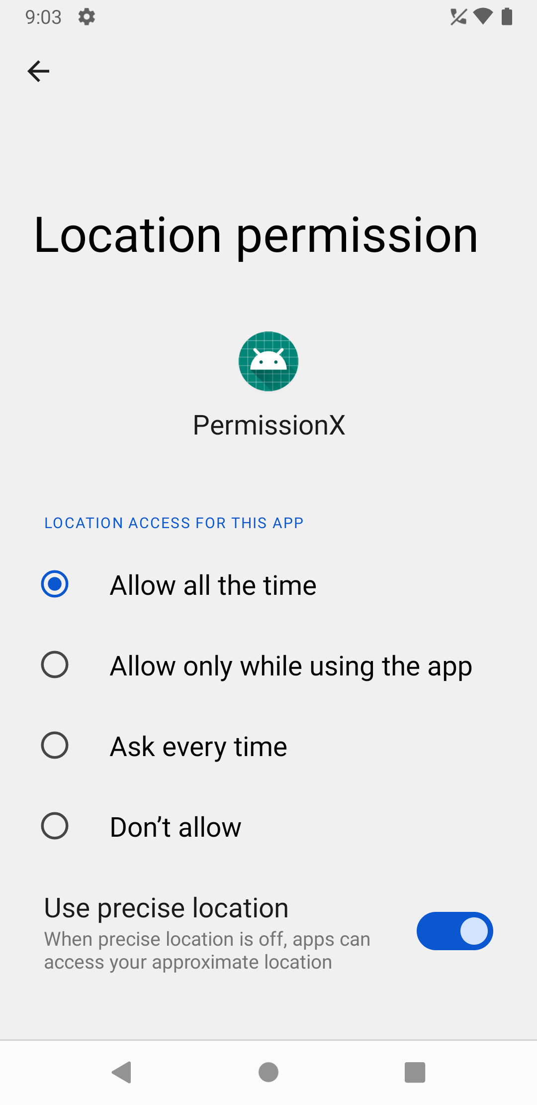 permisos de ubicacion en segundo plano · Issue #118 · guolindev/PermissionX · GitHub