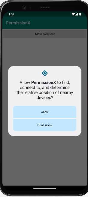 无法申请Android 12 的 Bluetooth_scan和 bluetooth_connect权限 · Issue #198 · guolindev/PermissionX · GitHub