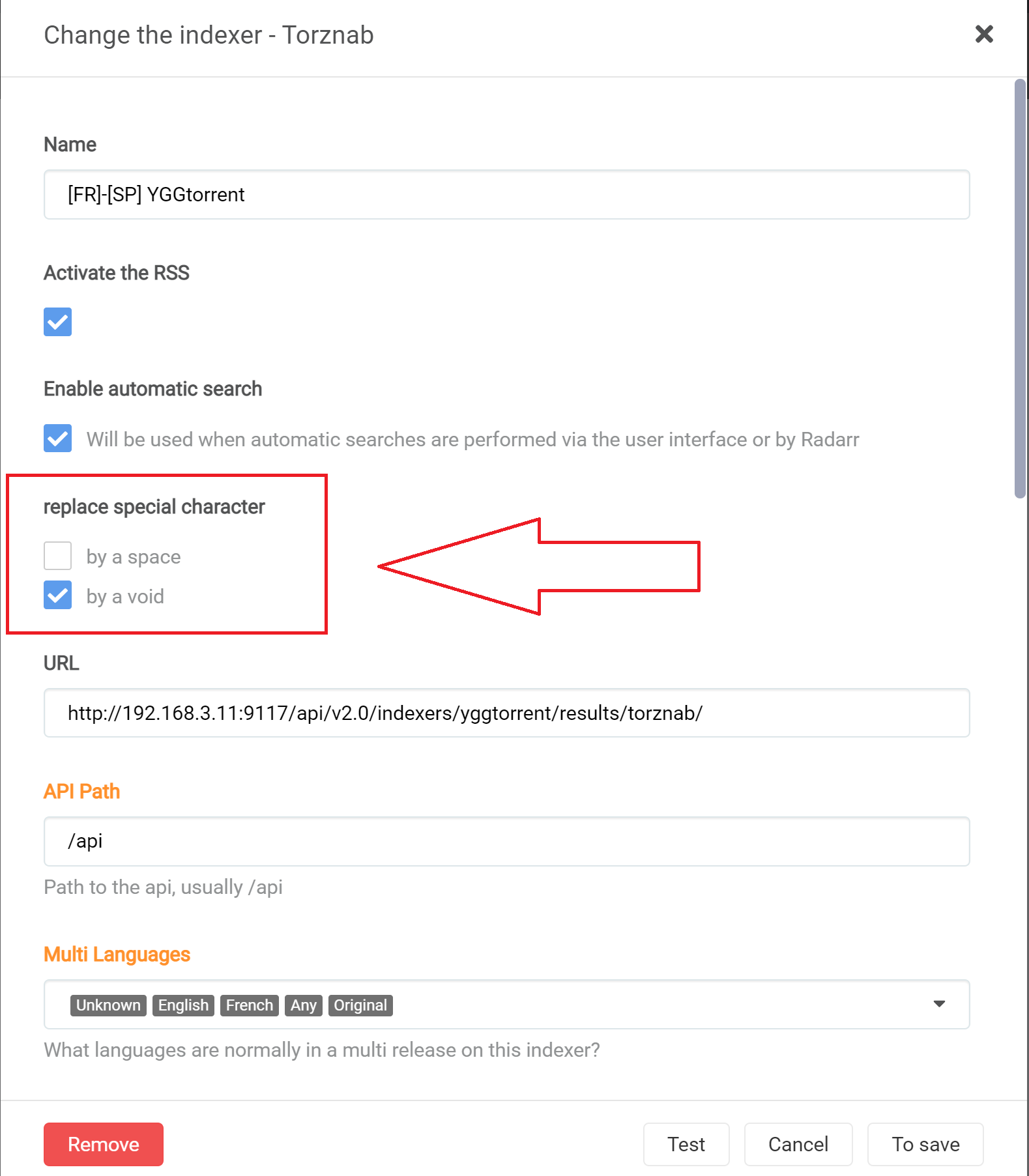 Title search are done without apostrophe making the film unfoundable ...