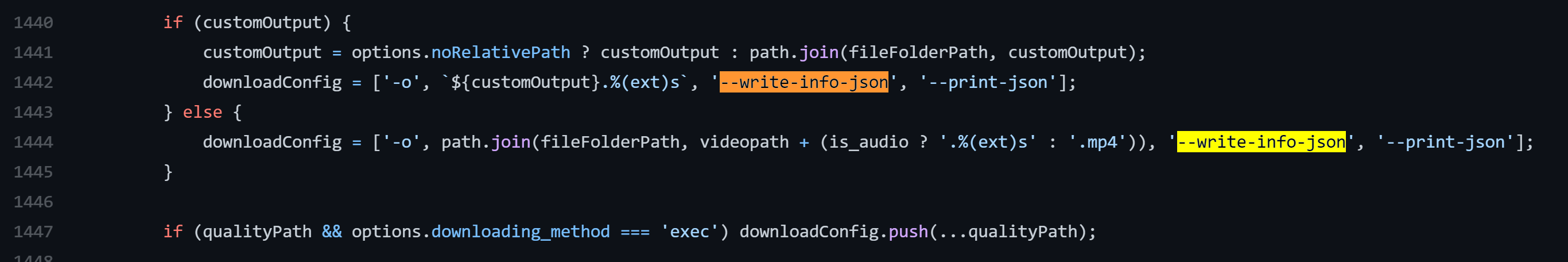 Possibility to disable default json file ? · Issue #310 · Tzahi12345/YoutubeDL-Material · GitHub