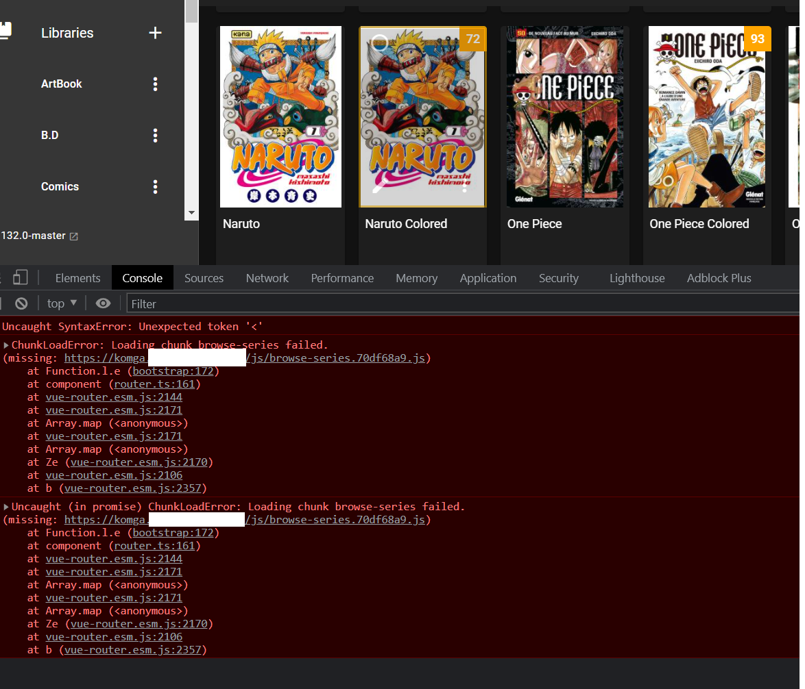 [Bug] Short description · Issue #713 · gotson/komga · GitHub