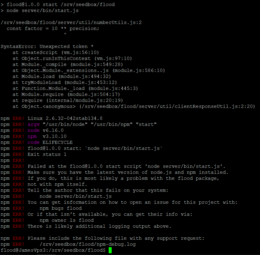 Flood crash (the first start) · Issue #776 · Flood-UI/flood · GitHub