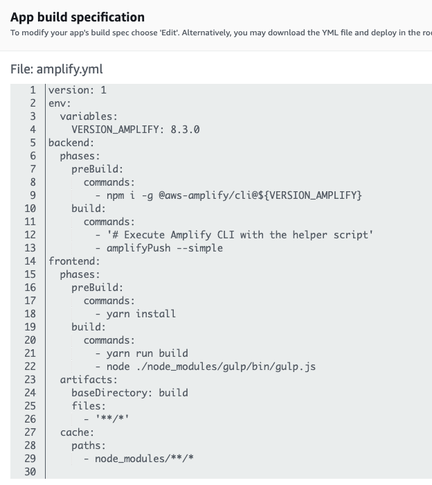 Build Time Out Error: got stuck at Frontend while running gulpfile.js · Issue #2769 · aws ...