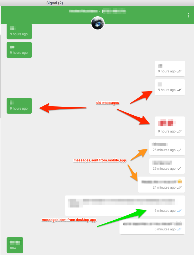 [bug report] - Read receipts don't sync correctly between mobile and desktop app · Issue #2540 ...