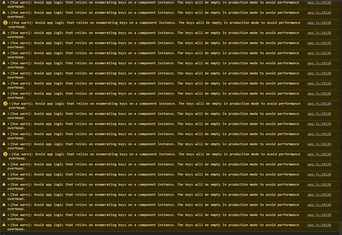 When dynamically generating el-table columns, some data will cause the website to fall into an ...