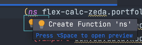 IDE stops resolving symbols from clojure core library · Issue #2173 · cursive-ide/cursive · GitHub