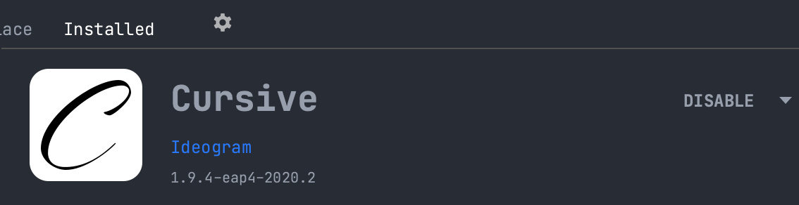 IDE stops resolving symbols from clojure core library · Issue #2173 · cursive-ide/cursive · GitHub