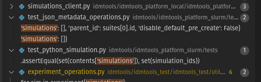 Disable simluations in Experiment metadata for now · Issue #1977 · InstituteforDiseaseModeling ...