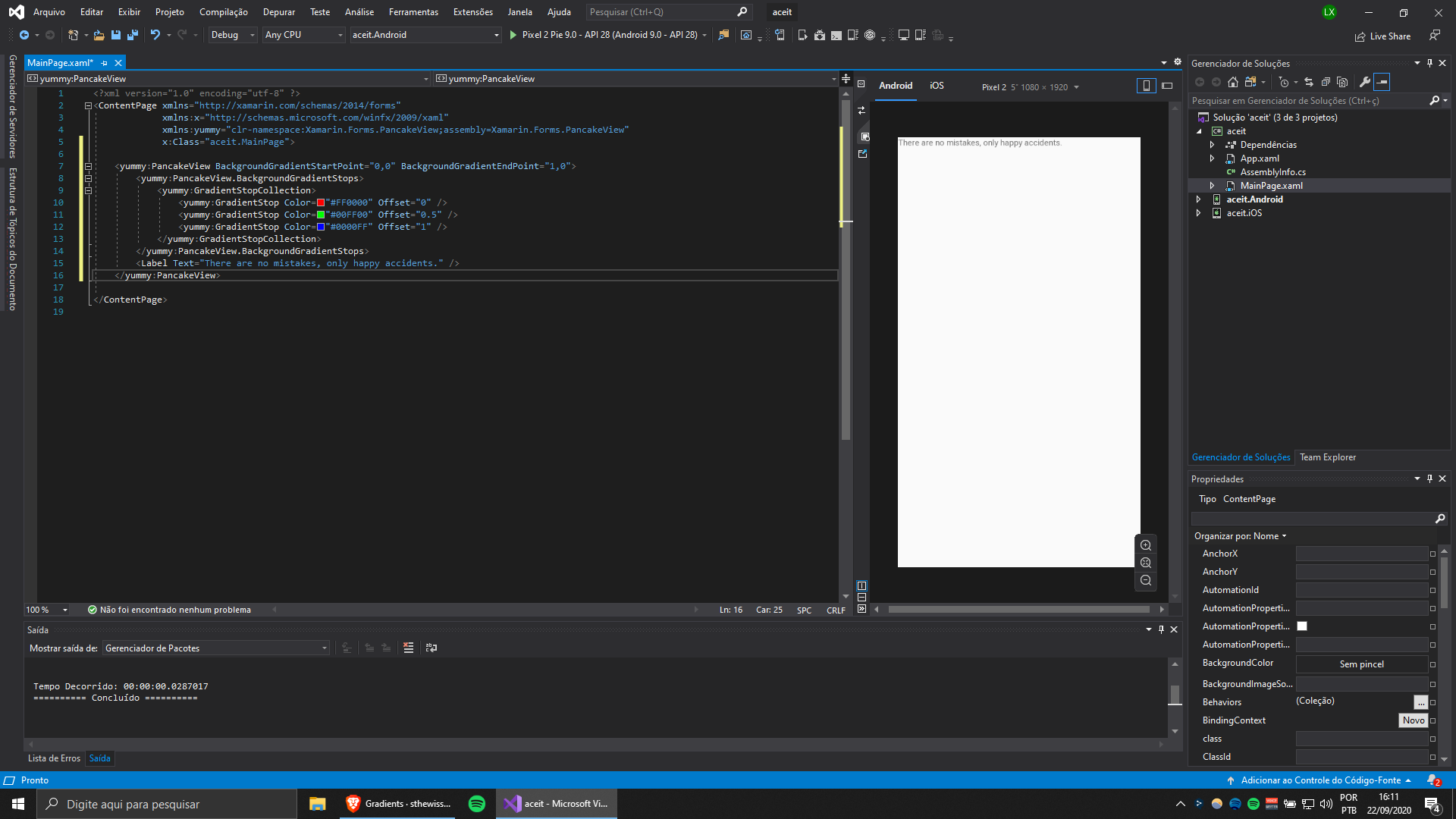 No features show except text · Issue #136 · sthewissen/Xamarin.Forms ...