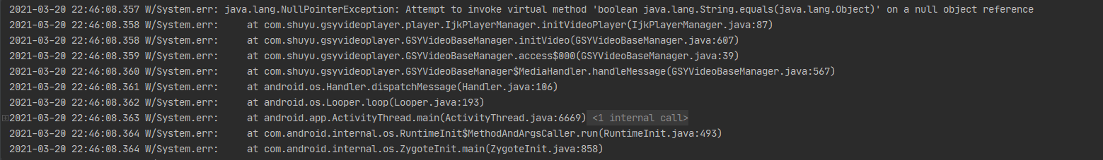 IjkPlayerManager，用AS自带模拟器播放本地视频报错 · Issue #3185 · CarGuo/GSYVideoPlayer ...