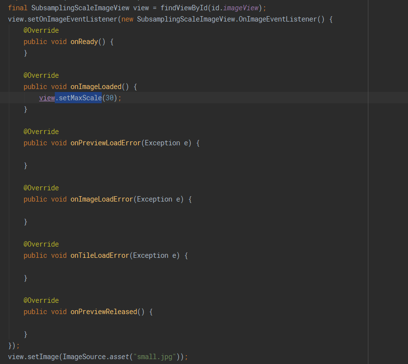 In some cases, setMaxScale, not center · Issue #512 · davemorrissey/subsampling-scale-image-view ...