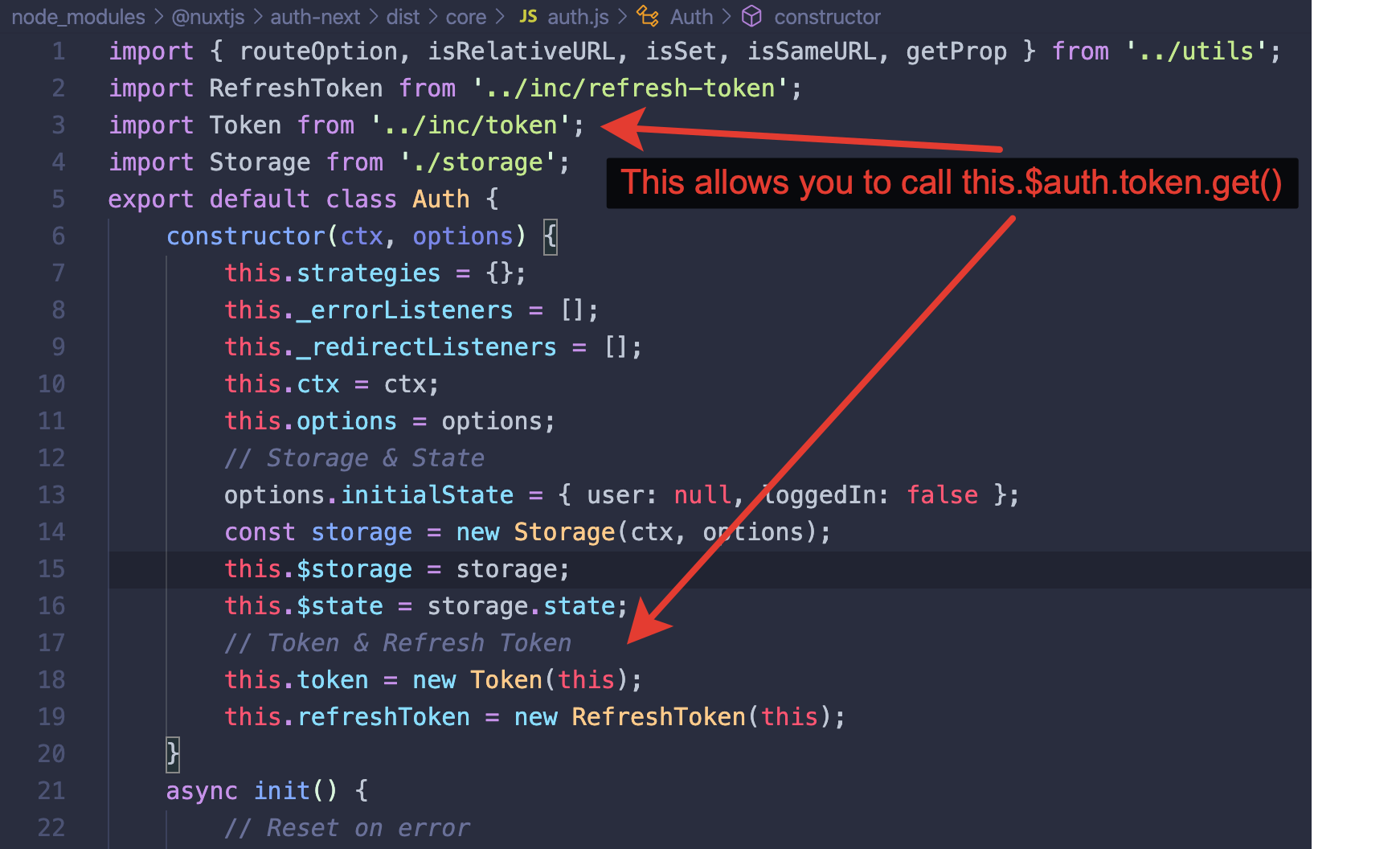 Where did the token property go? · Issue #740 · nuxt-community/auth-module · GitHub
