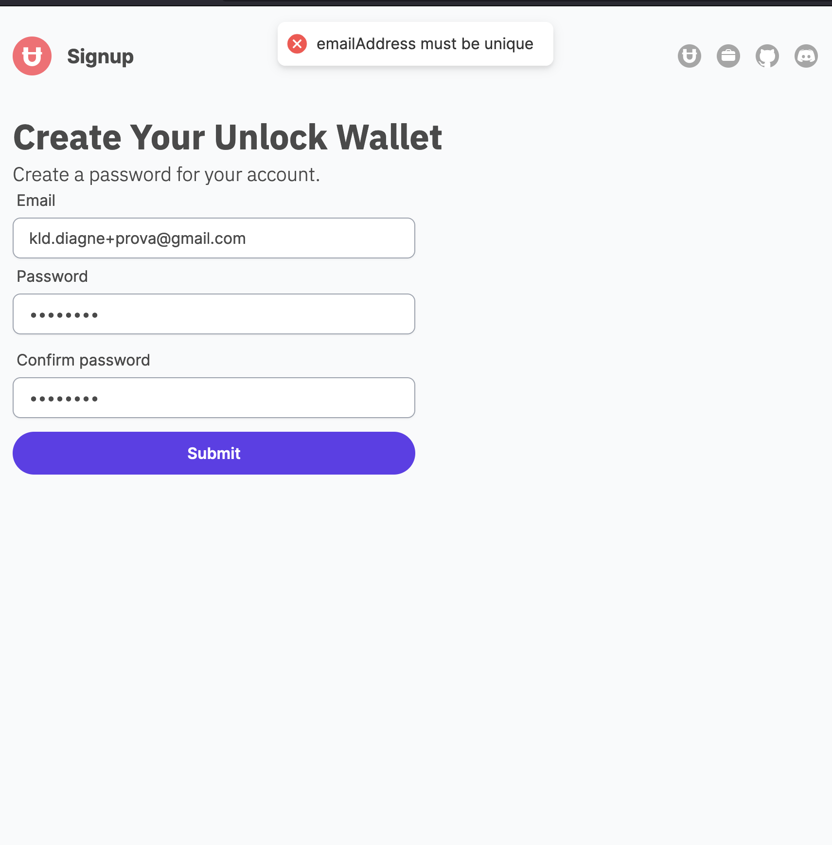 feat(unlock-app) - fixing user creation by kalidiagne · Pull Request ...